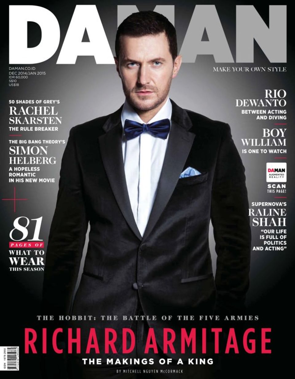 Da Man-December - January 2015 Magazine - Get your Digital Subscription