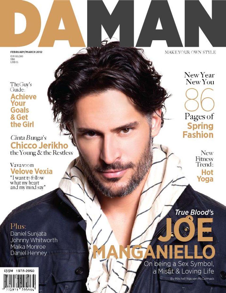 Get digital access to Da Man - February - March 2012 issue | Magzter.com