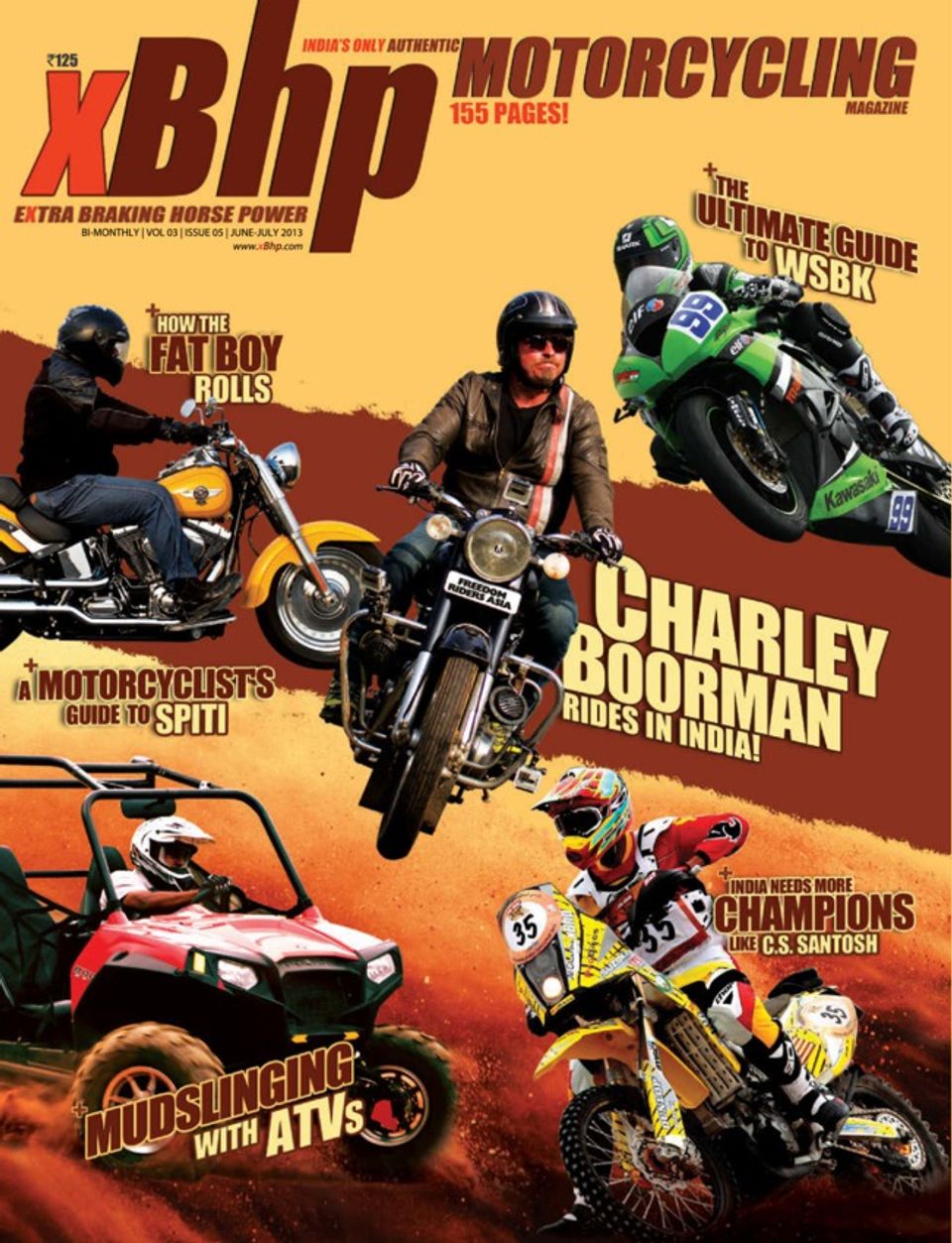 Get digital access to xBhp - June - July 2013 issue | Magzter.com