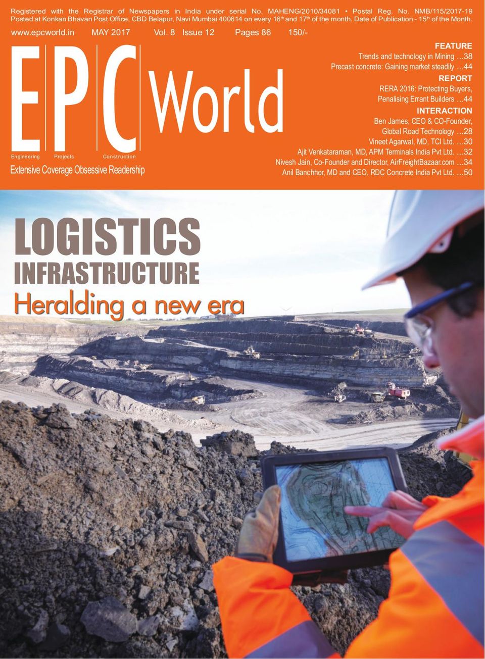 Get digital access to Epc World - May 2017 issue | Magzter.com