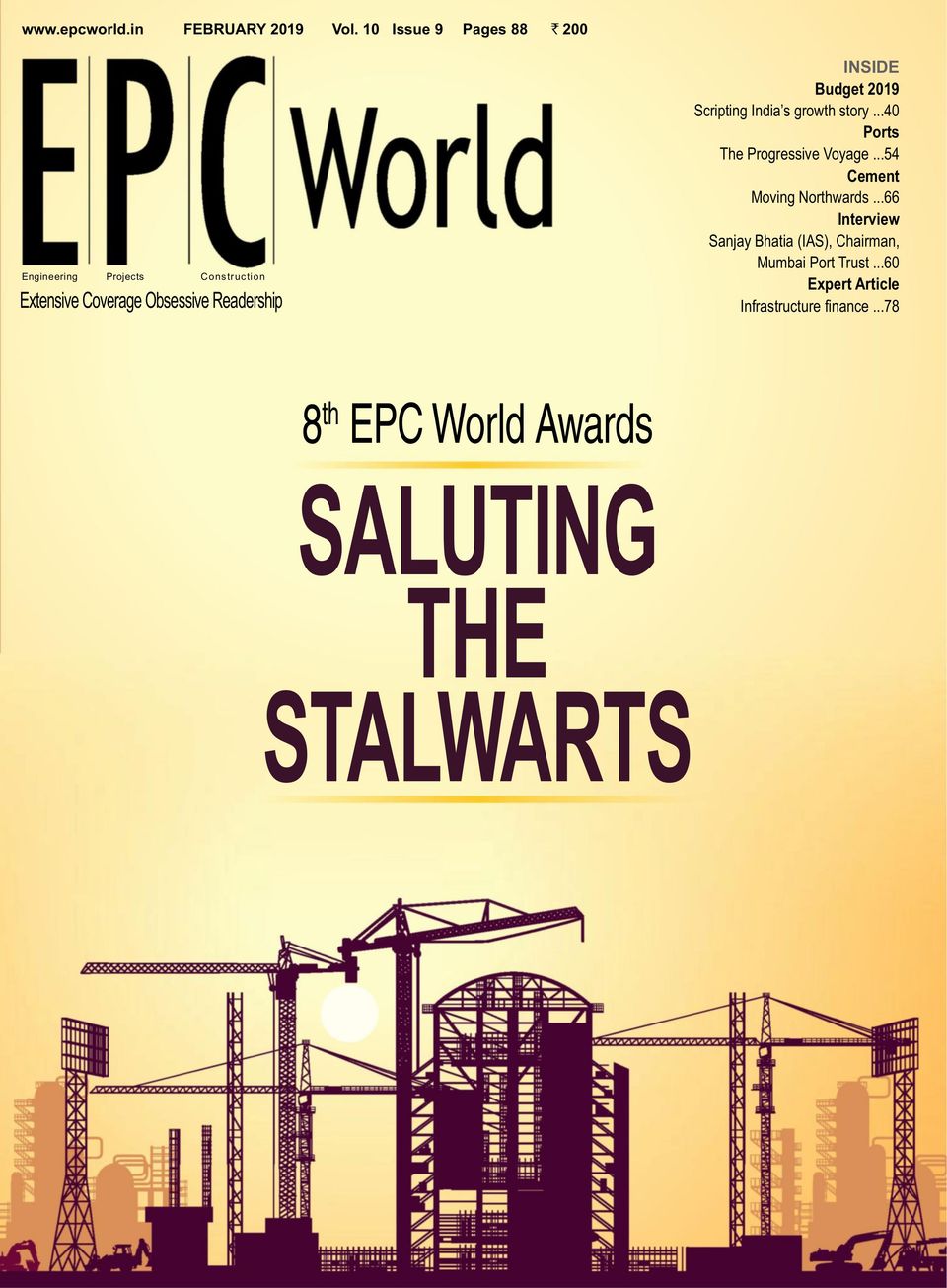 Epc World-February 2019 Magazine - Get your Digital Subscription