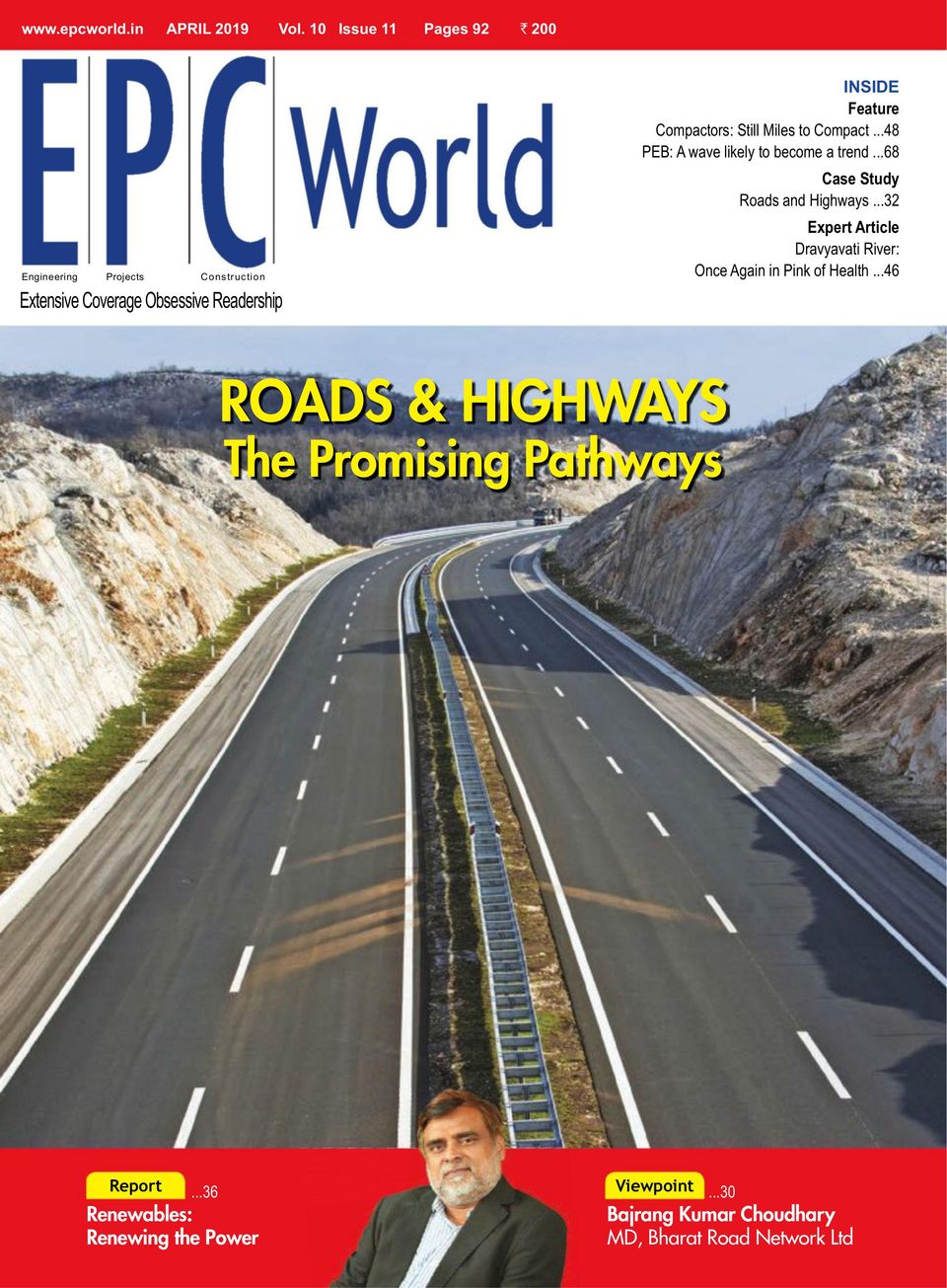 Epc World-April 2019 Magazine - Get your Digital Subscription
