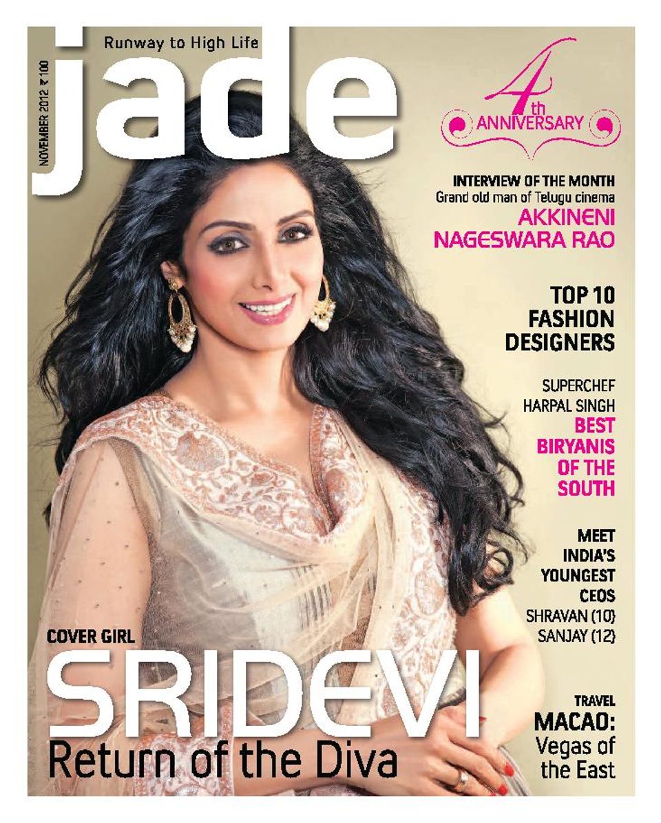 Get digital access to Jade Magazine - November 2012 issue | Magzter.com