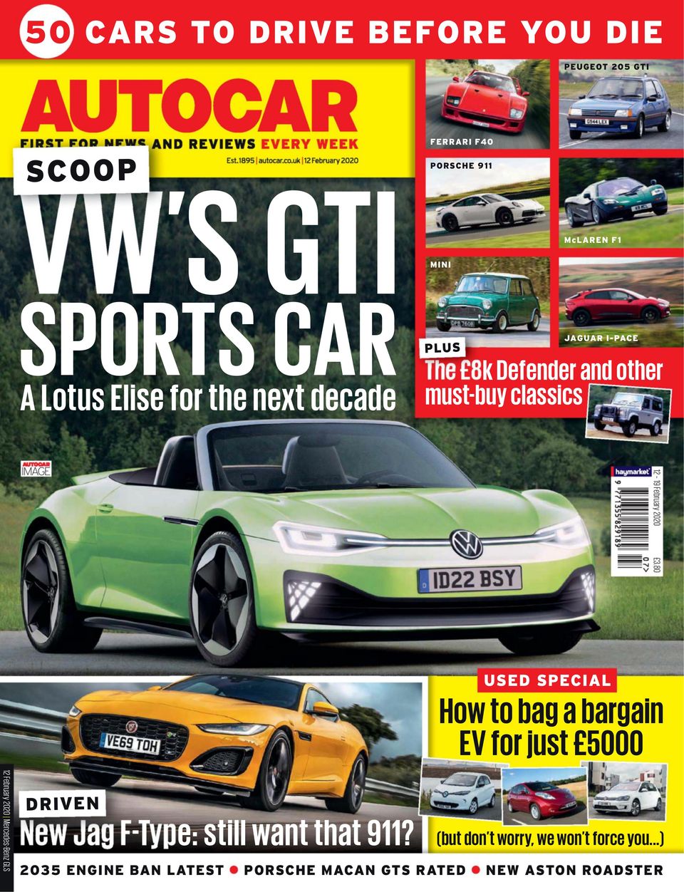 Get digital access to Autocar UK - February 12, 2020 issue | Magzter.com