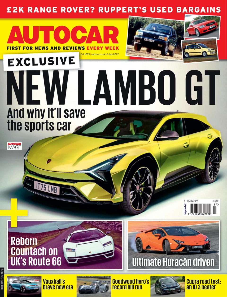 Autocar UK Magazine - Get your Digital Subscription