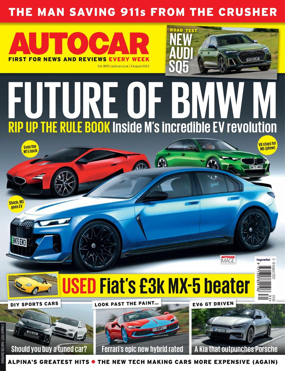 Autocar UK-August 03, 2022 Magazine - Get your Digital Subscription