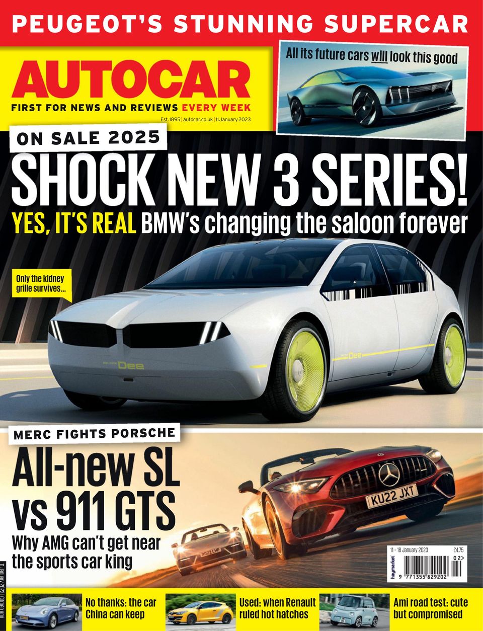 Autocar UK-January 11, 2023 Magazine - Get your Digital Subscription