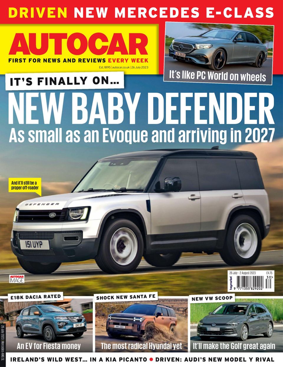 Get digital access to Autocar UK - July 26, 2023 issue | Magzter.com