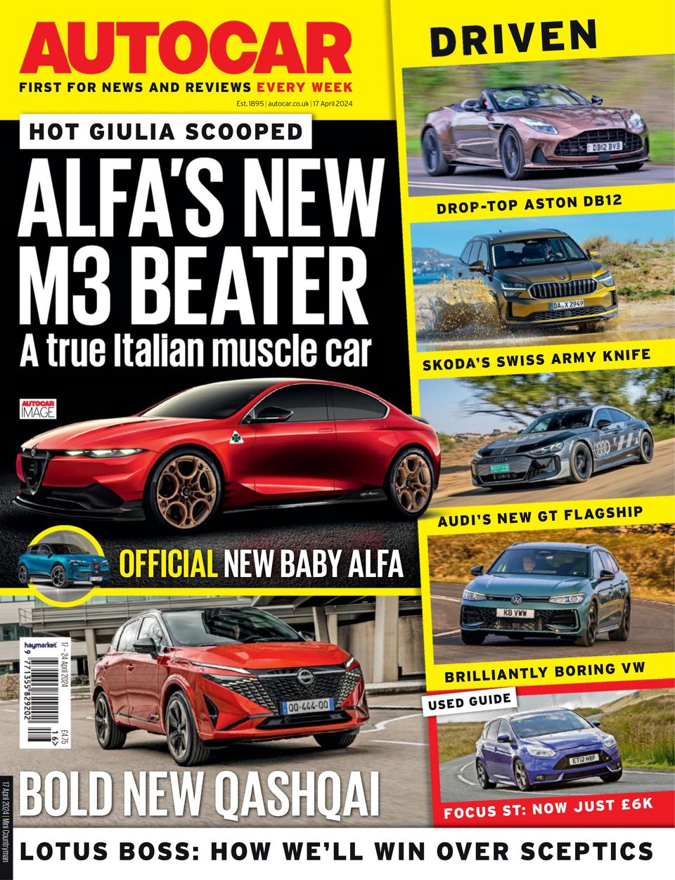 Autocar UK Magazine - Get your Digital Subscription