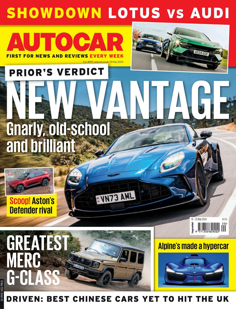 Get digital access to Autocar UK - May 15, 2024 issue | Magzter.com
