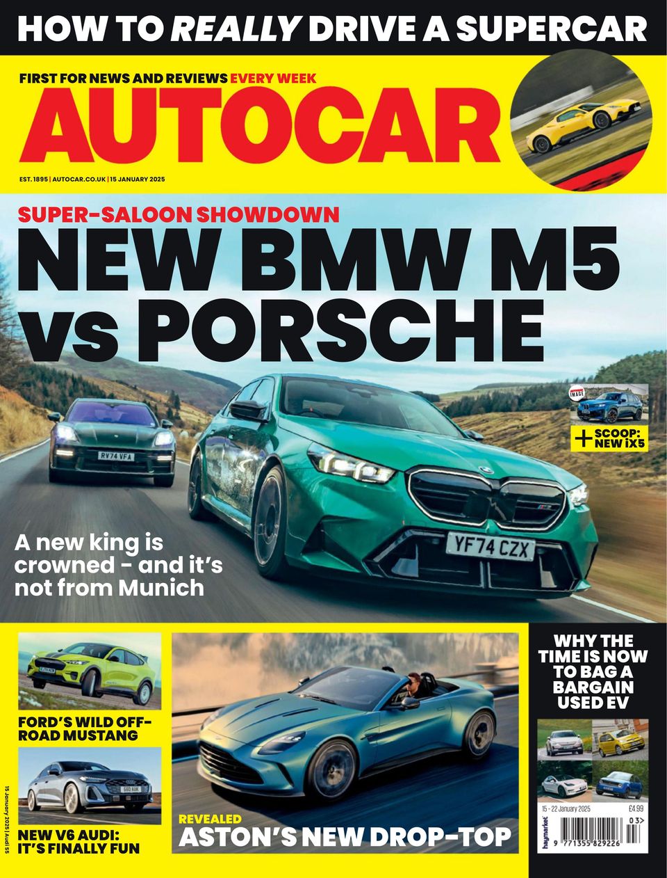 Get digital access to Autocar UK - January 15, 2025 issue | Magzter.com
