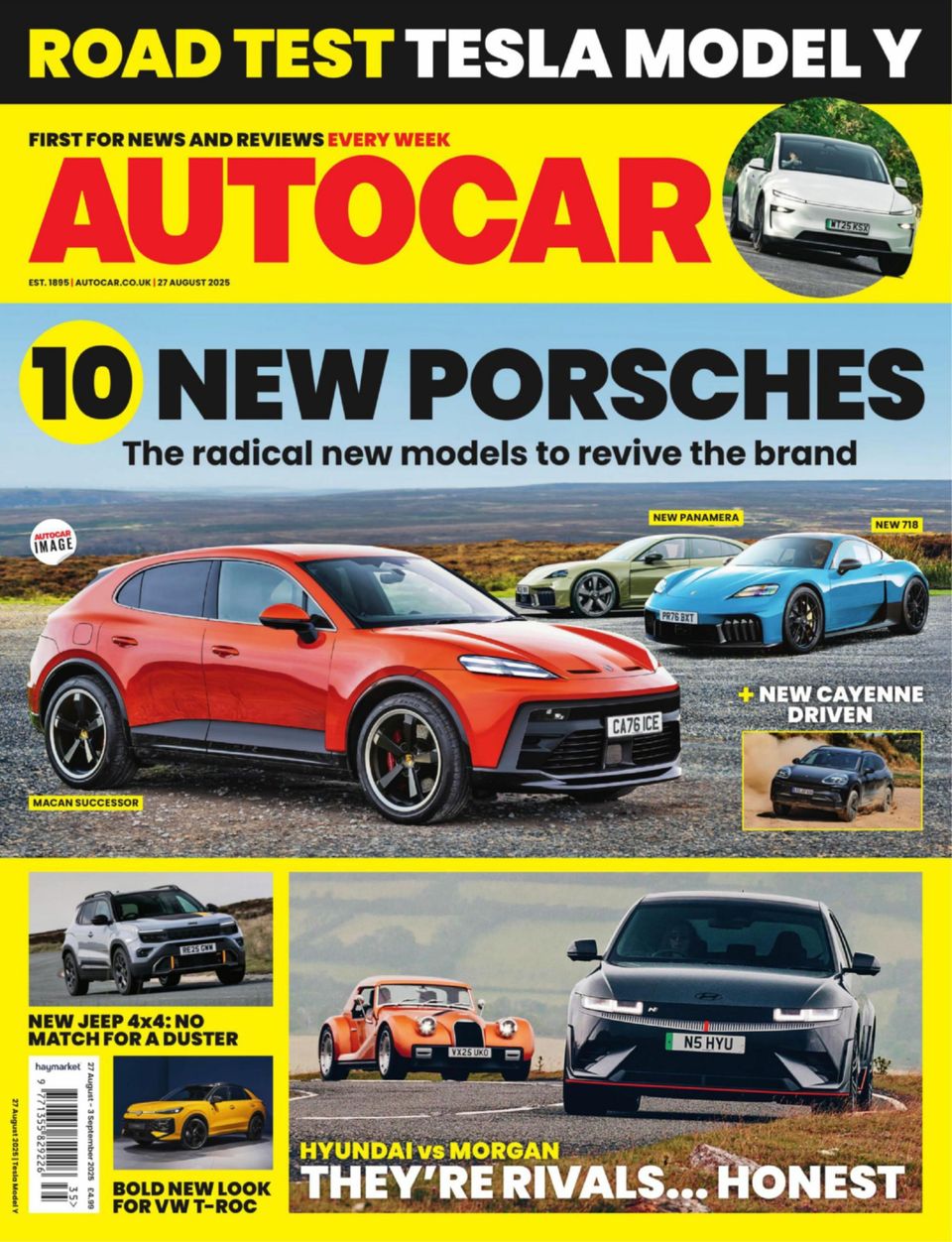 Get digital access to Autocar UK Magazine | Magzter.com