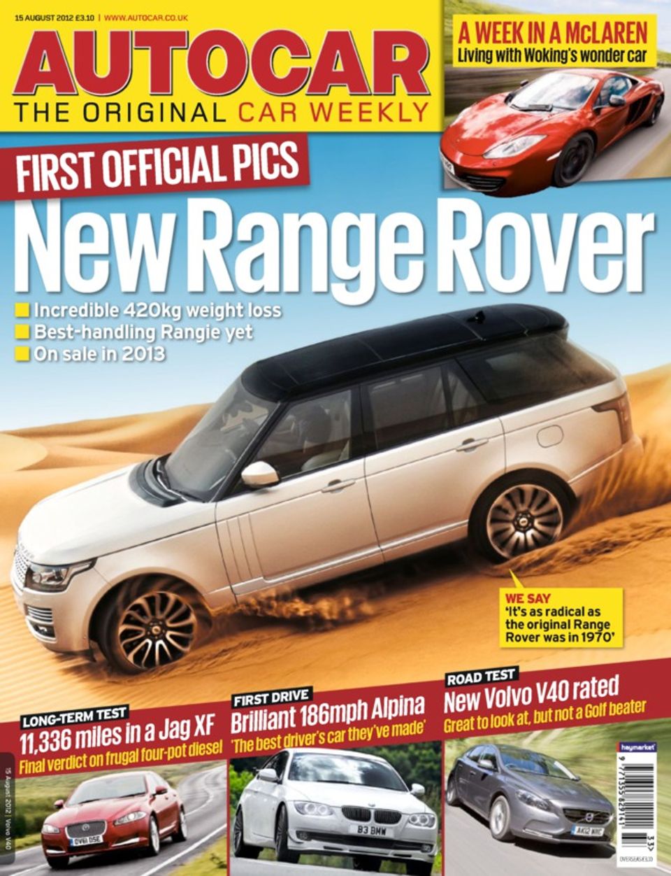 Autocar UK-August 15,2012 Magazine - Get your Digital Subscription