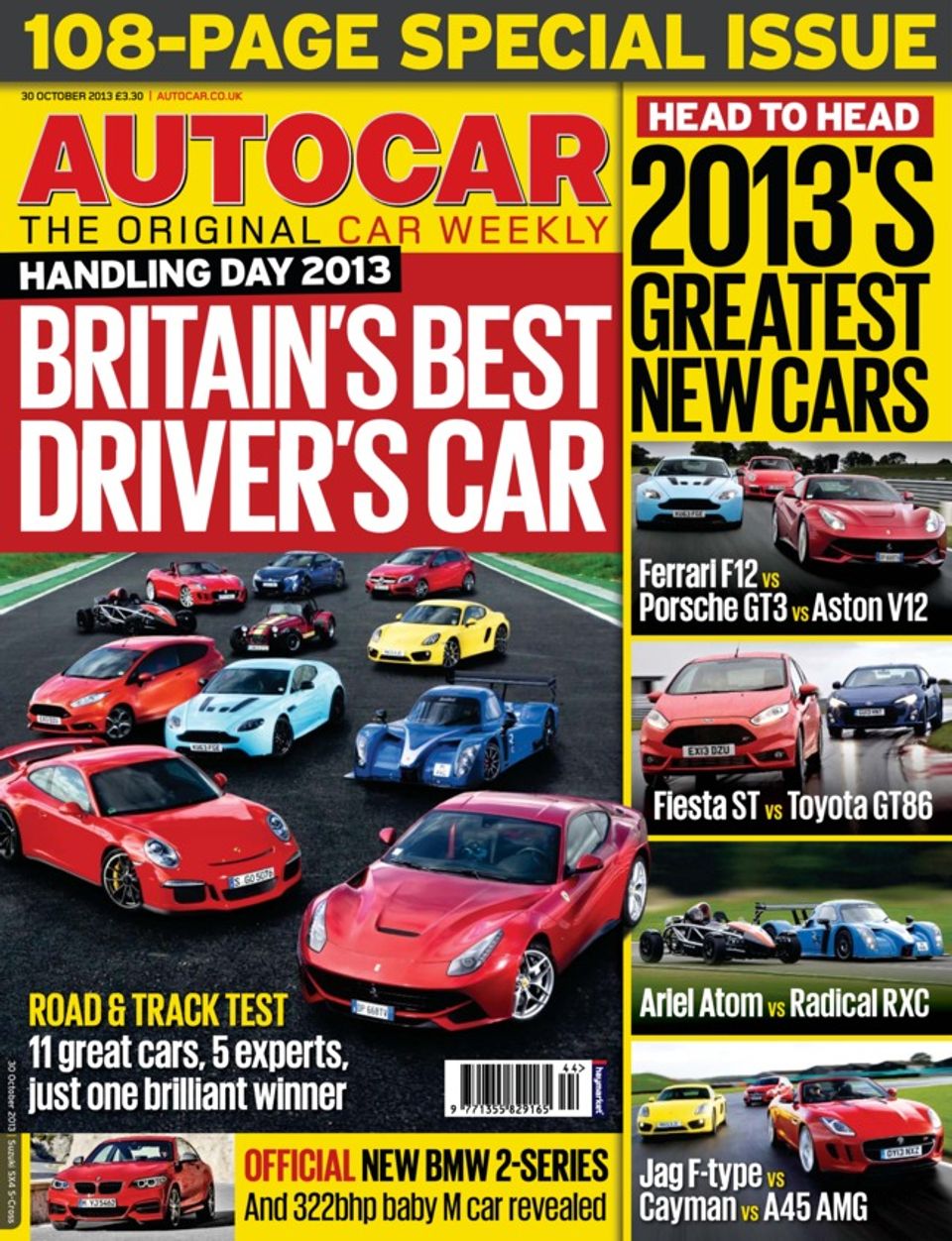 Autocar UK-October 30,2013 Magazine - Get your Digital Subscription