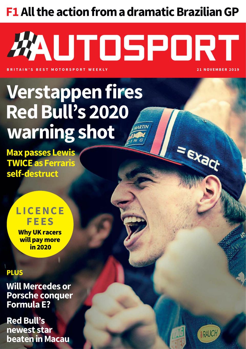 Get digital access to Fires Bulletin - November 21, 2019 issue | Magzter.com