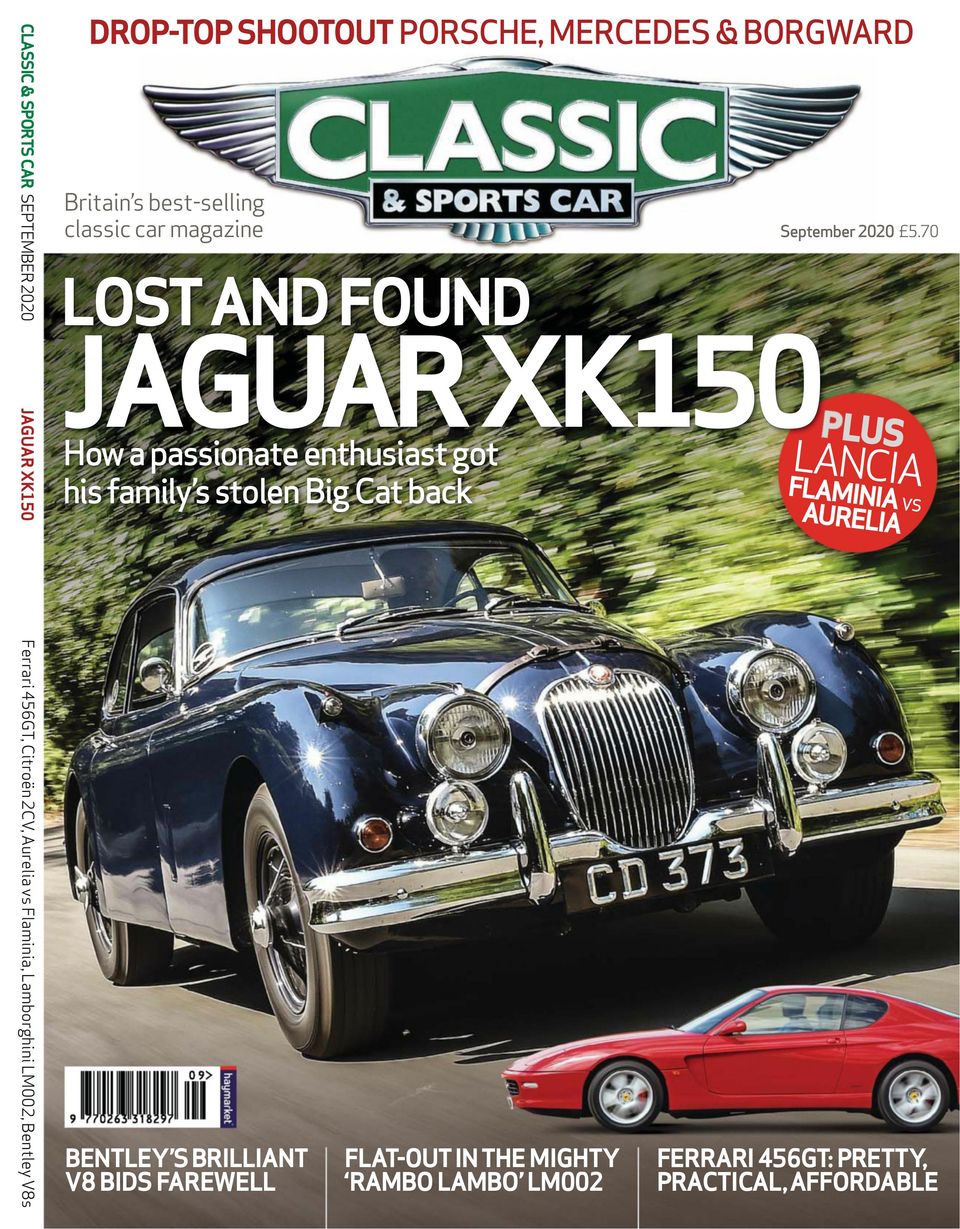 Get digital access to Classic & Sports Car - September 2020 issue ...