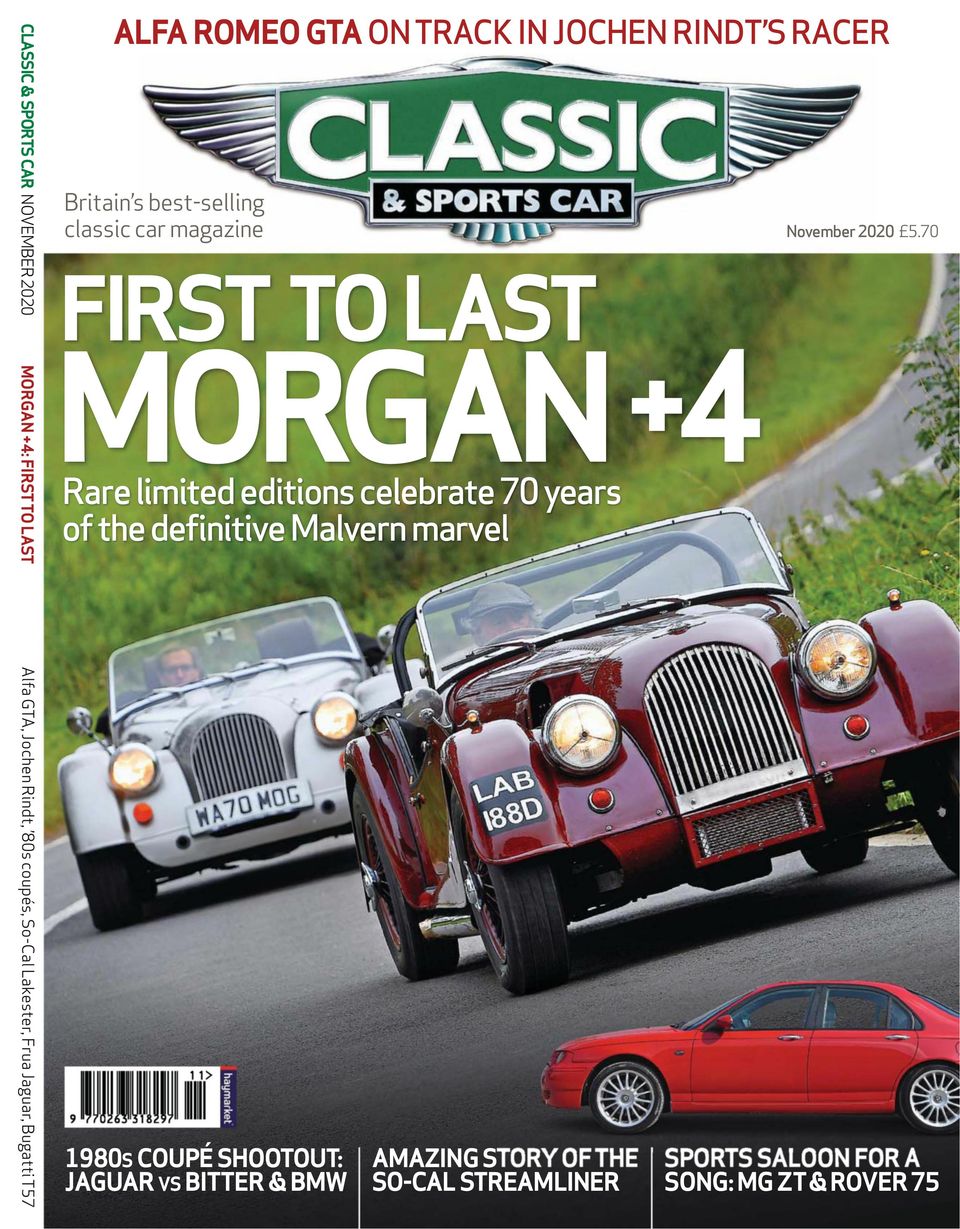 Get digital access to Classic & Sports Car - November 2020 issue ...