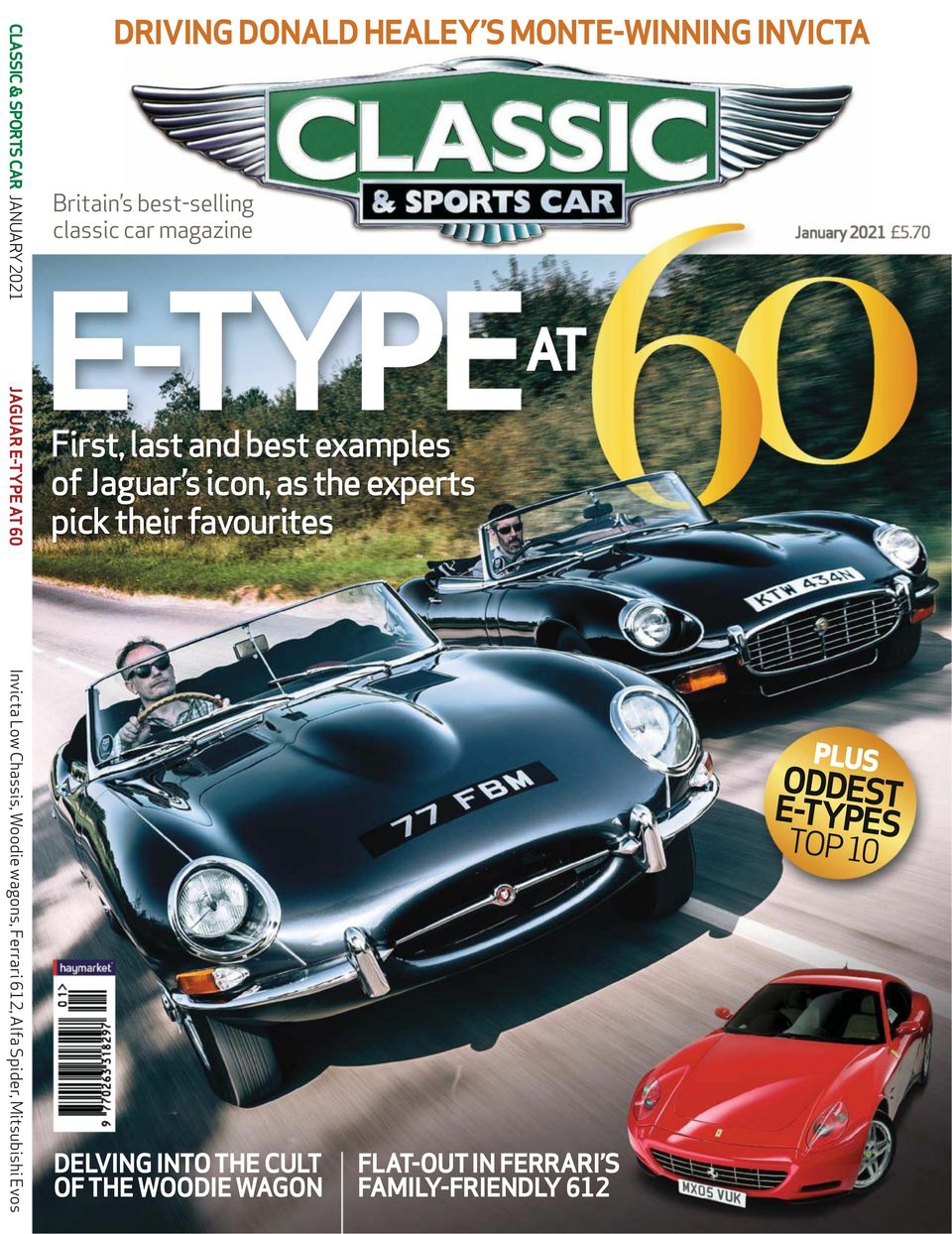 Get digital access to Classic & Sports Car - January 2021 issue ...