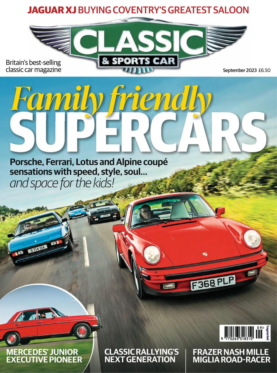 Get digital access to Classic & Sports Car - September 2023 issue ...