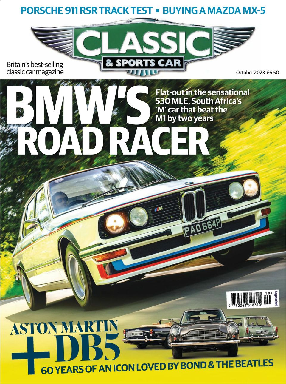 Get digital access to Classic & Sports Car - October 2023 issue ...
