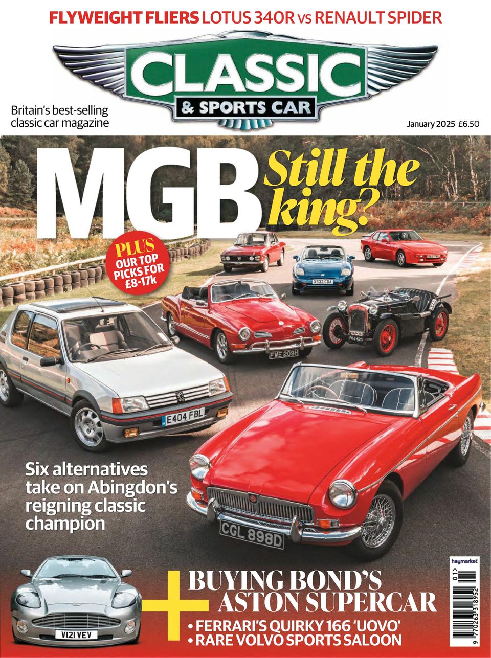 Get digital access to Classic & Sports Car - January 2025 issue ...