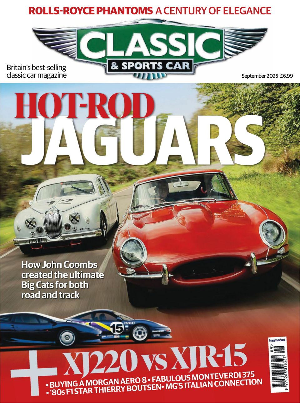 Get digital access to Classic & Sports Car - September 2025 issue ...