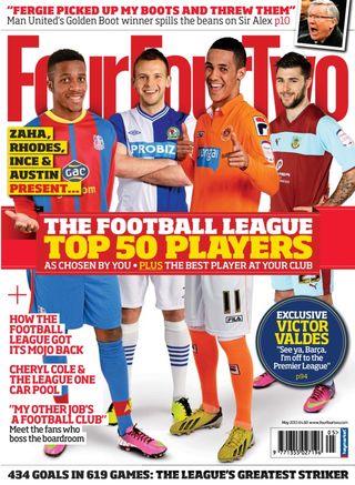 FourFourTwo - US Magazine June 2013 issue – Get your digital copy