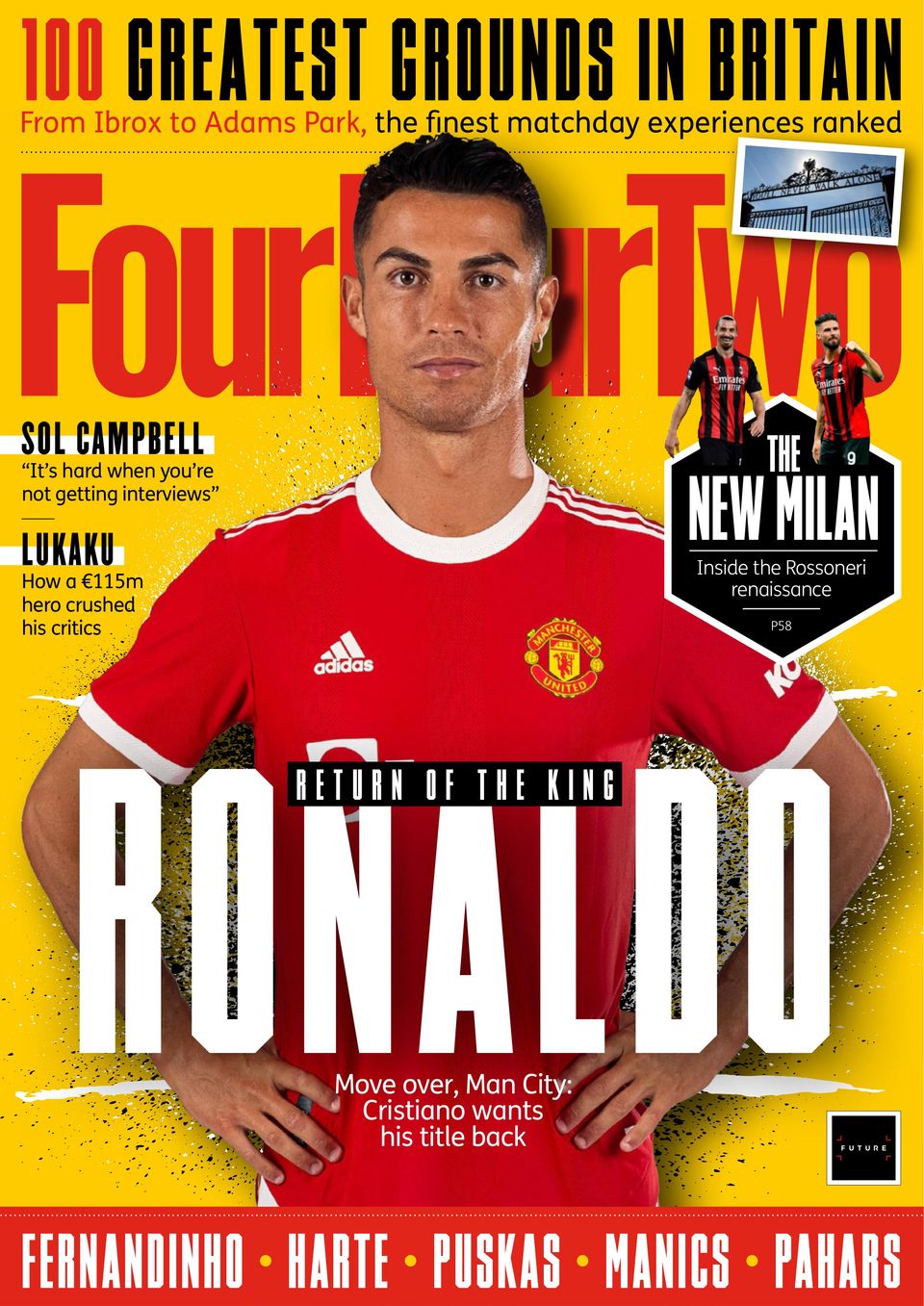 FourFourTwo UK-October 2021 Magazine - Get your Digital Subscription