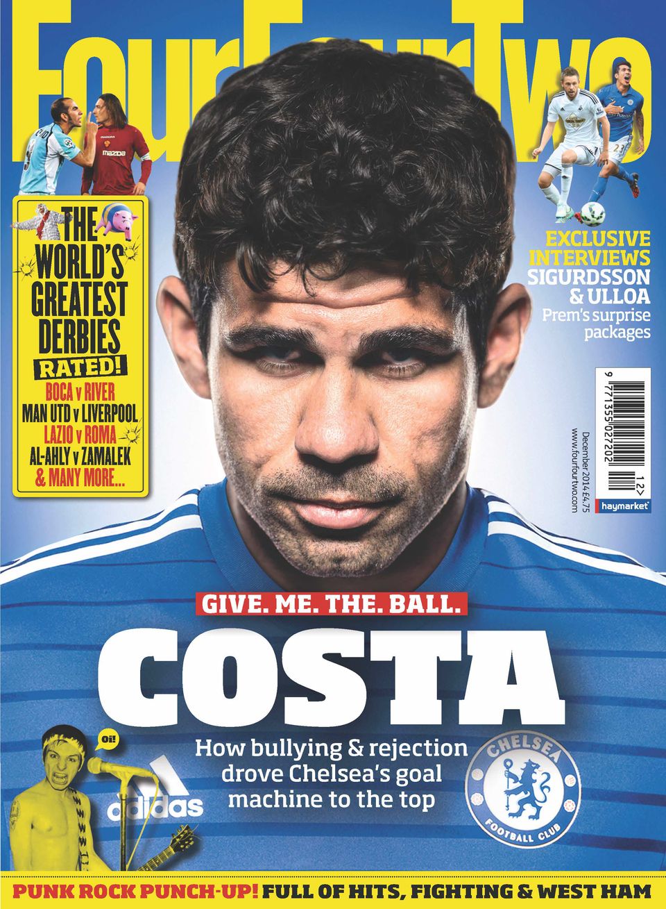 Get digital access to FourFourTwo UK - December 2014 issue | Magzter.com