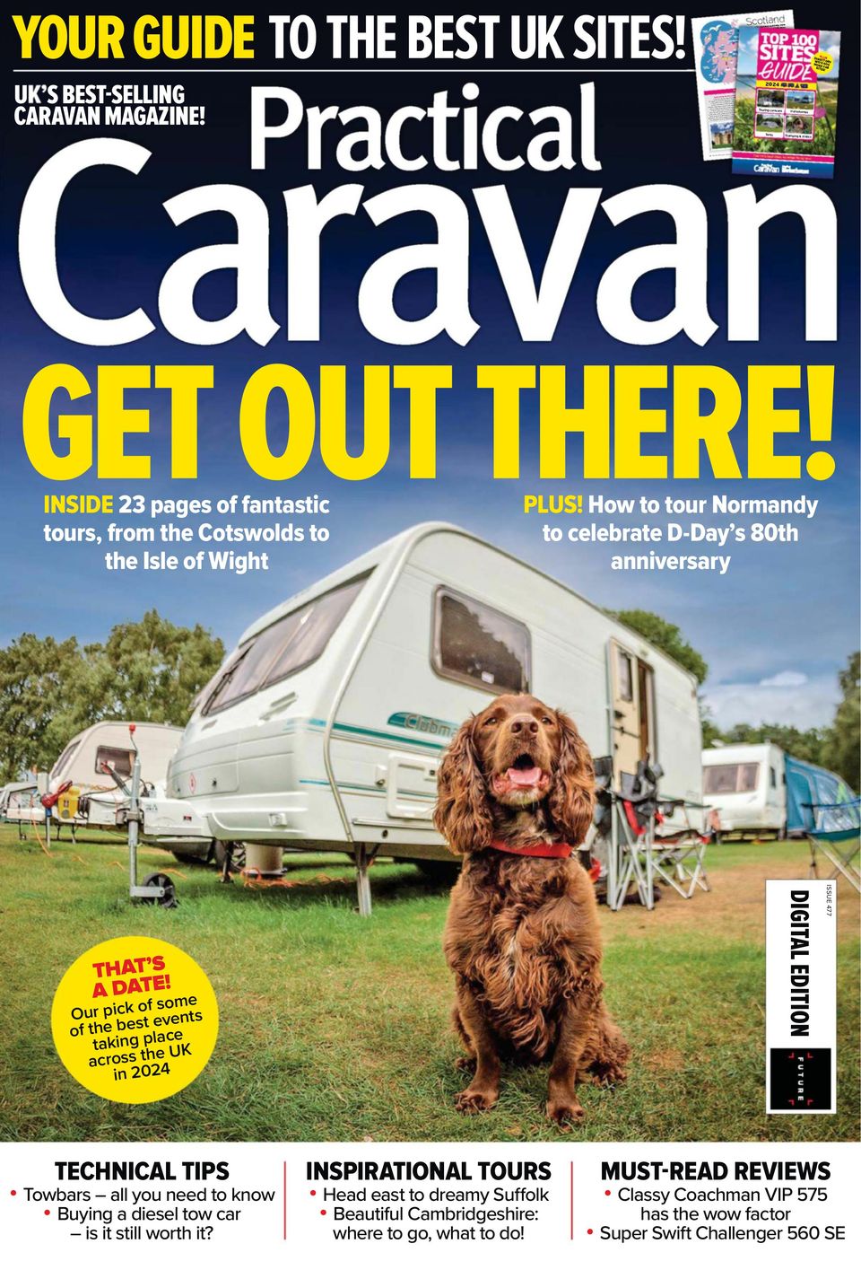 Practical Caravan Magazine - Get your Digital Subscription