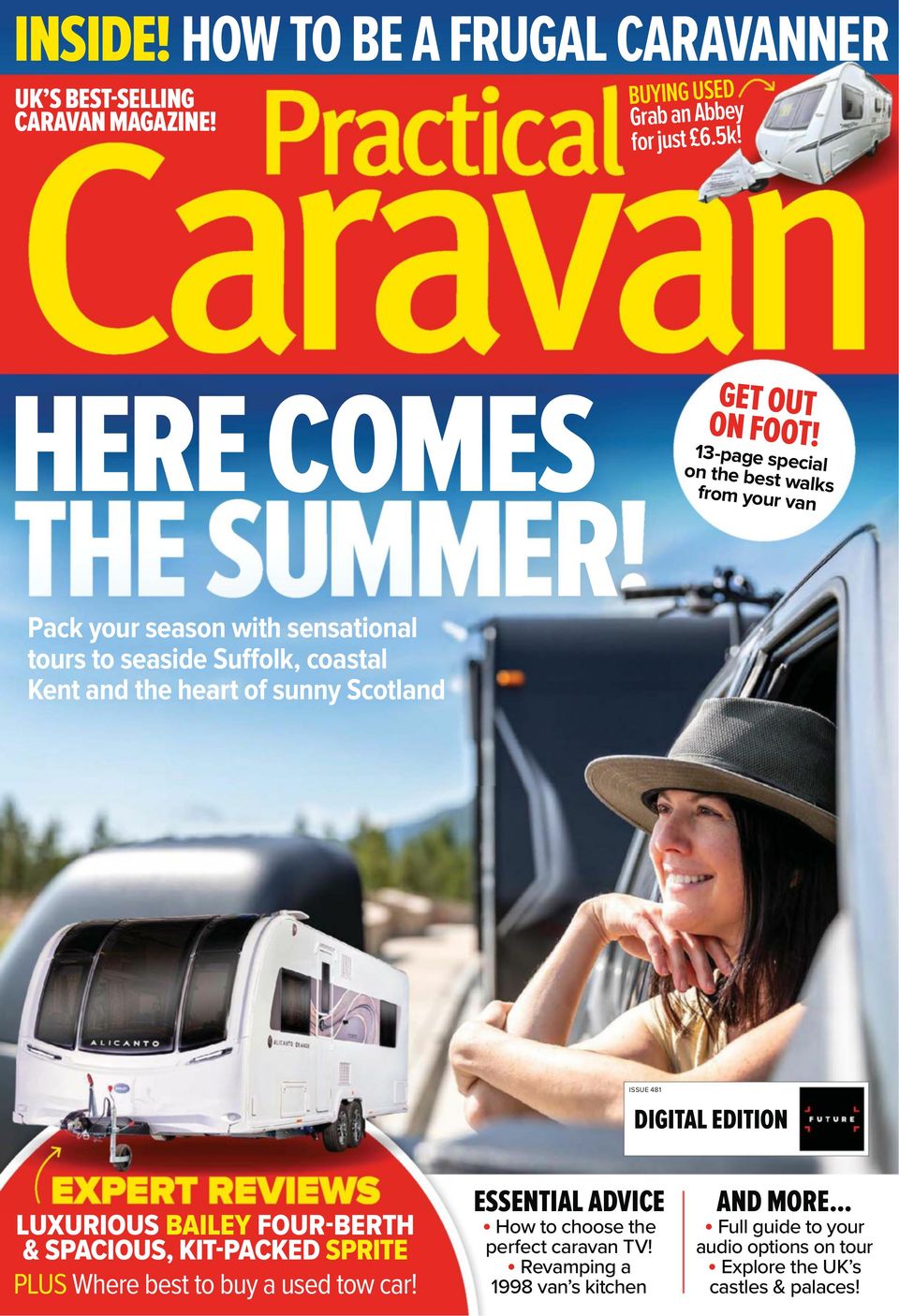 Practical Caravan Magazine - Get your Digital Subscription