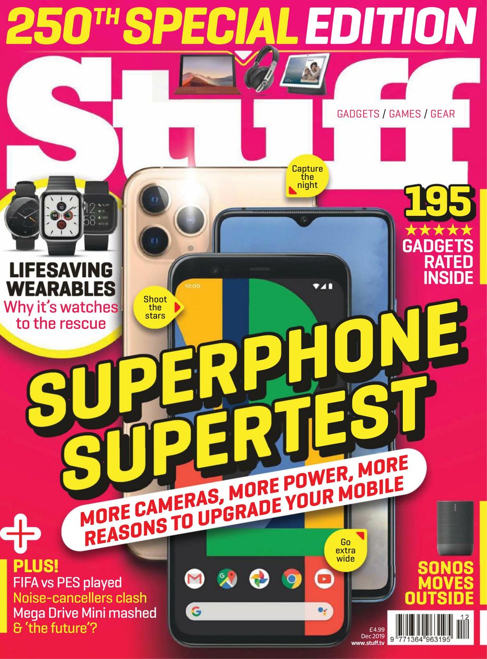 Stuff UK-December 2019 Magazine - Get your Digital Subscription