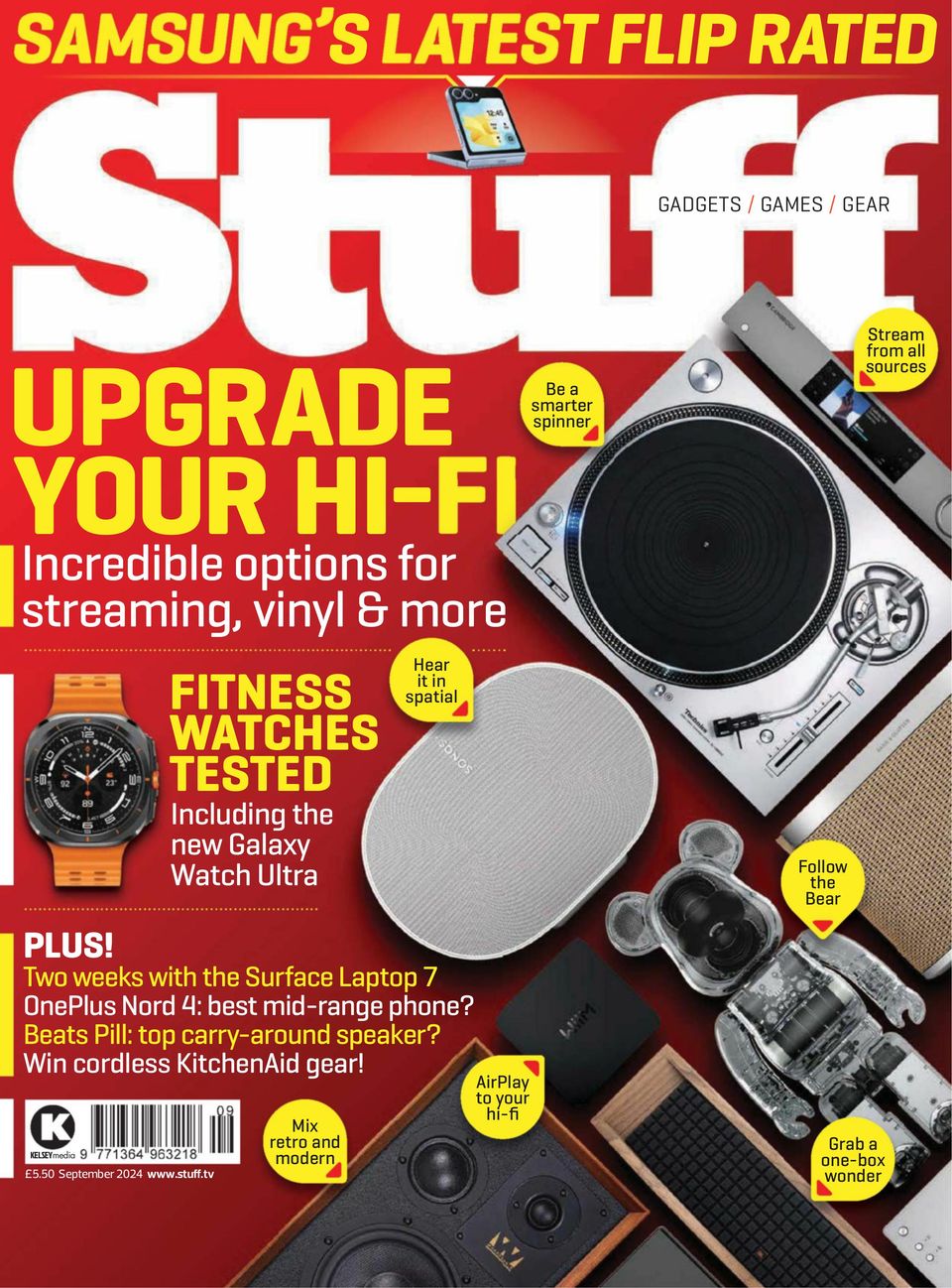 Get digital access to Stuff UK - September 2024 issue | Magzter.com