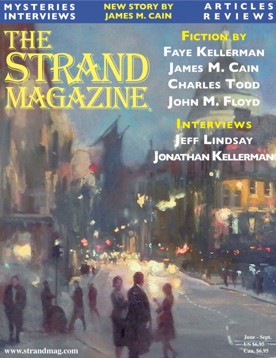 Get digital access to The Strand Magazine - XXXVII 2012 issue | Magzter.com