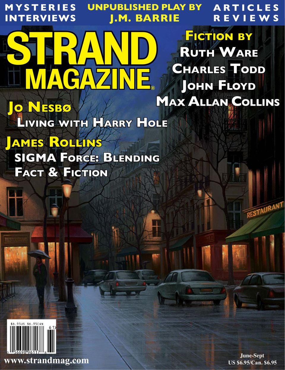 Get digital access to The Strand Magazine - Issue 52, Summer 2017 issue ...