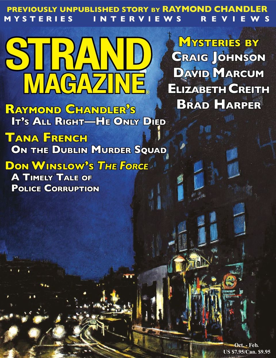 Get digital access to The Strand Magazine - Issue 53, 2017 issue ...