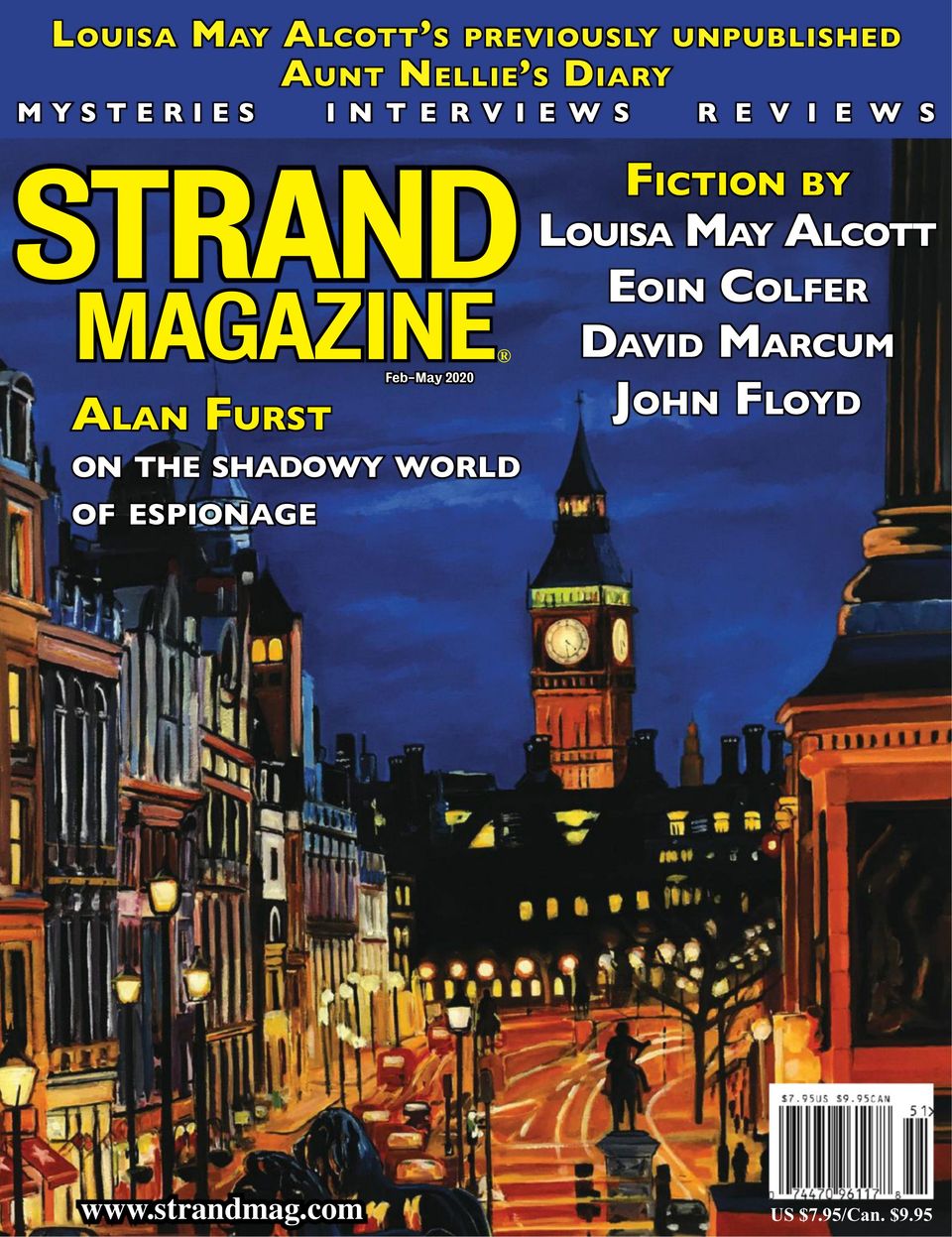 Get digital access to The Strand Magazine - Issue 60, 2020 issue ...