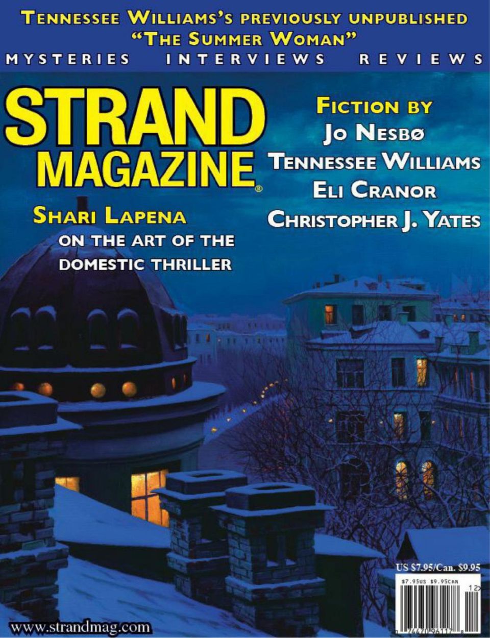 The Strand Magazine Magazine - Get your Digital Subscription