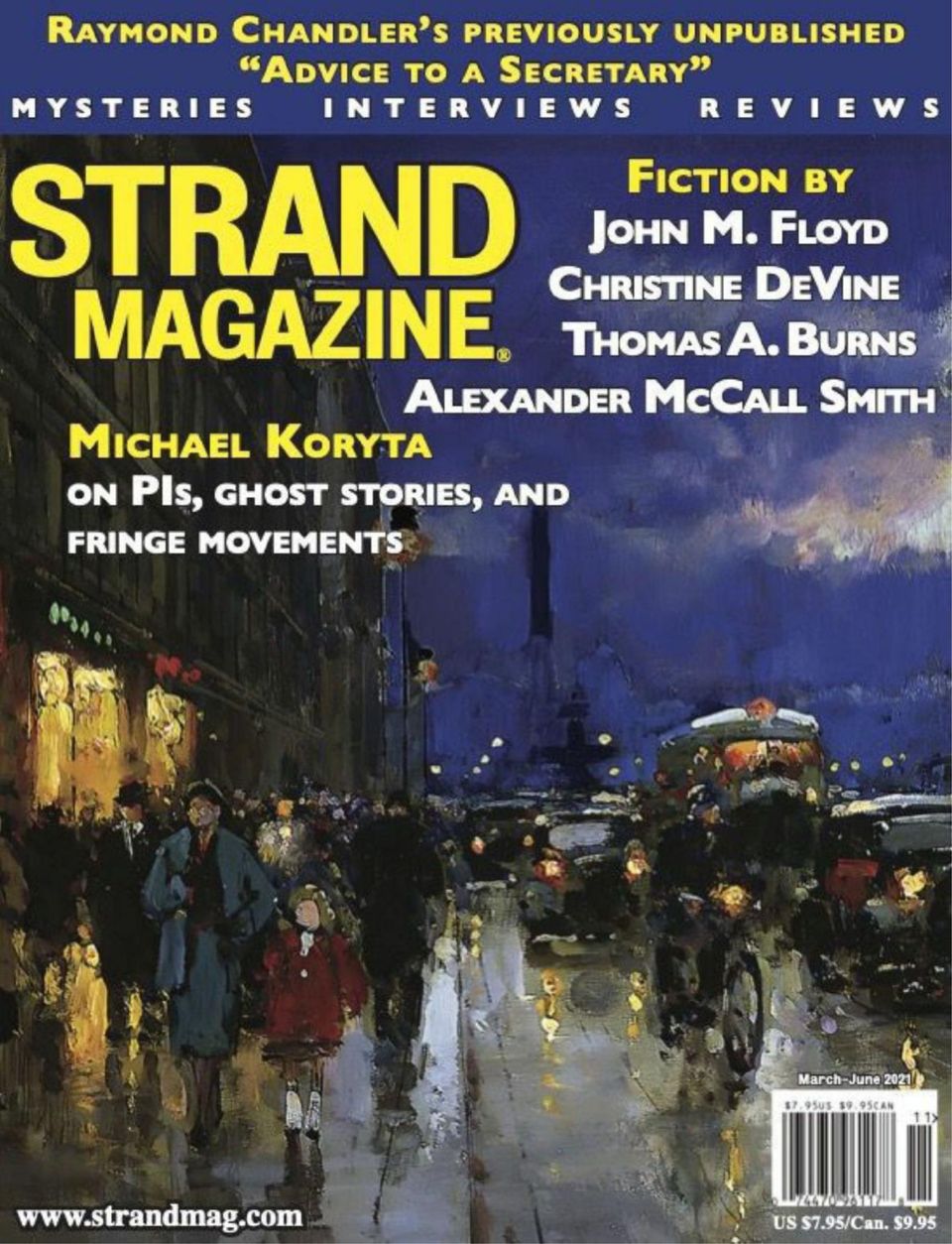 The Strand Magazine-Issue 63, 2021 Magazine - Get your Digital Subscription