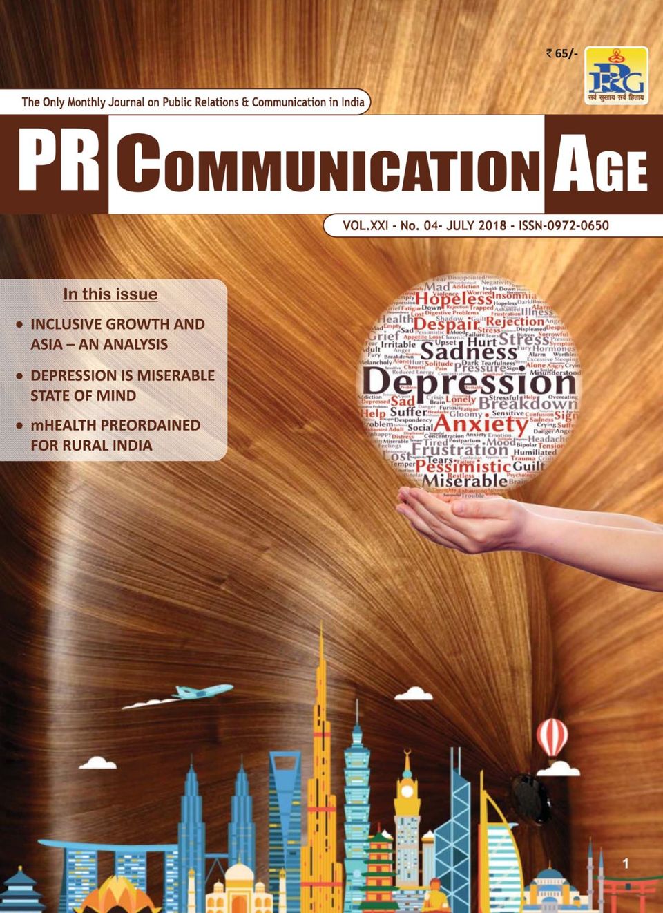 Get digital access to PR COMMUNICATION AGE - July 2018 issue | Magzter.com
