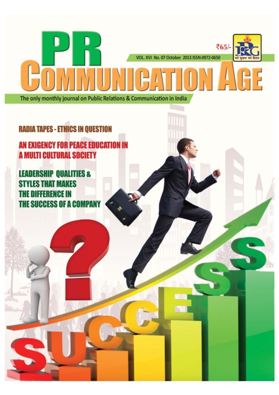 Get digital access to PR COMMUNICATION AGE - October 2013 issue ...