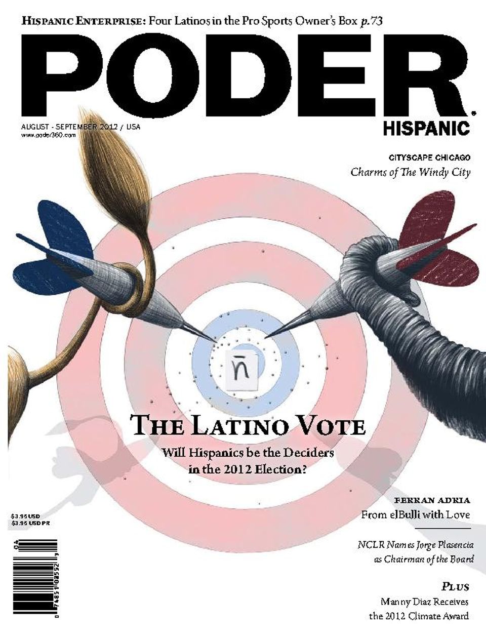 Poder-August - September 2012 Magazine - Get your Digital Subscription