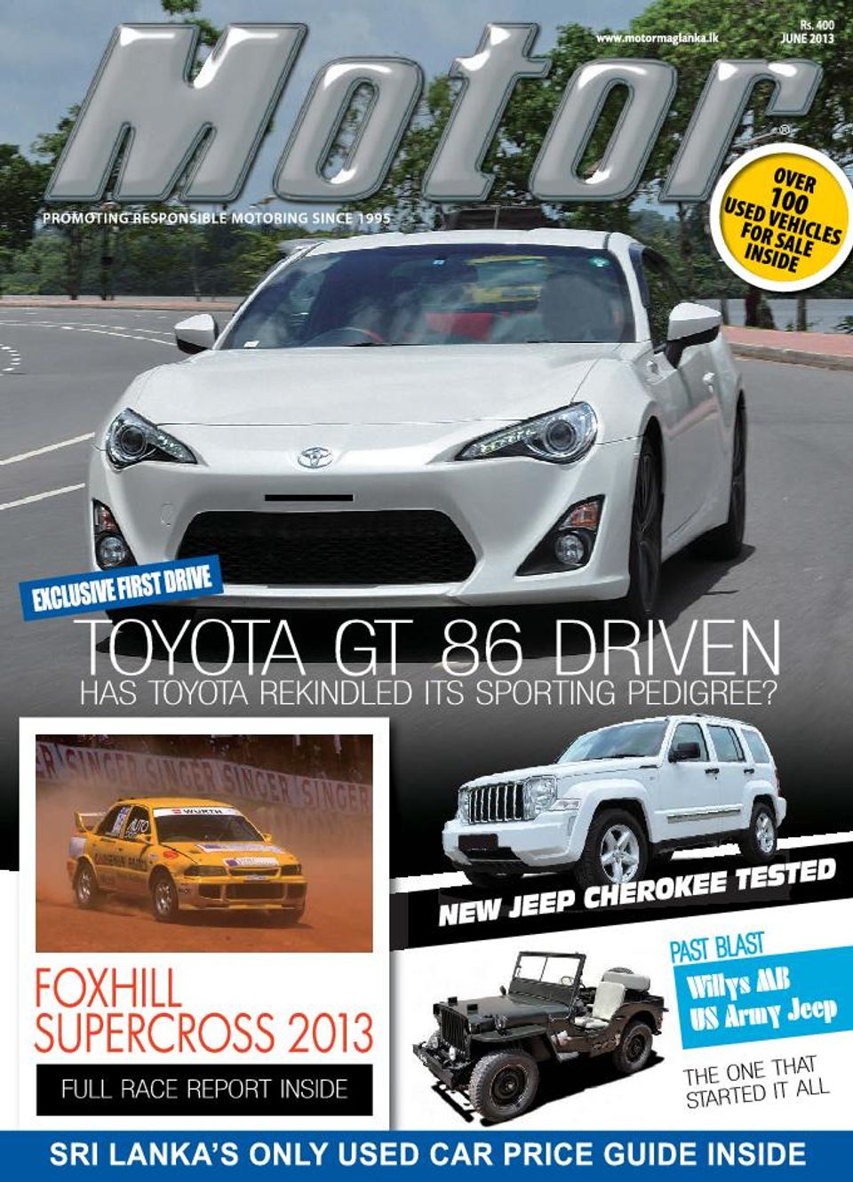 Get digital access to Motor - June 2013 issue | Magzter.com