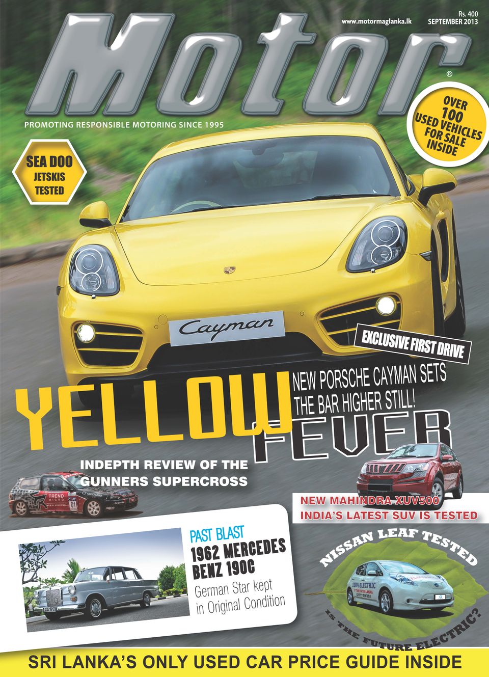 Get digital access to Motor - September 2013 issue | Magzter.com