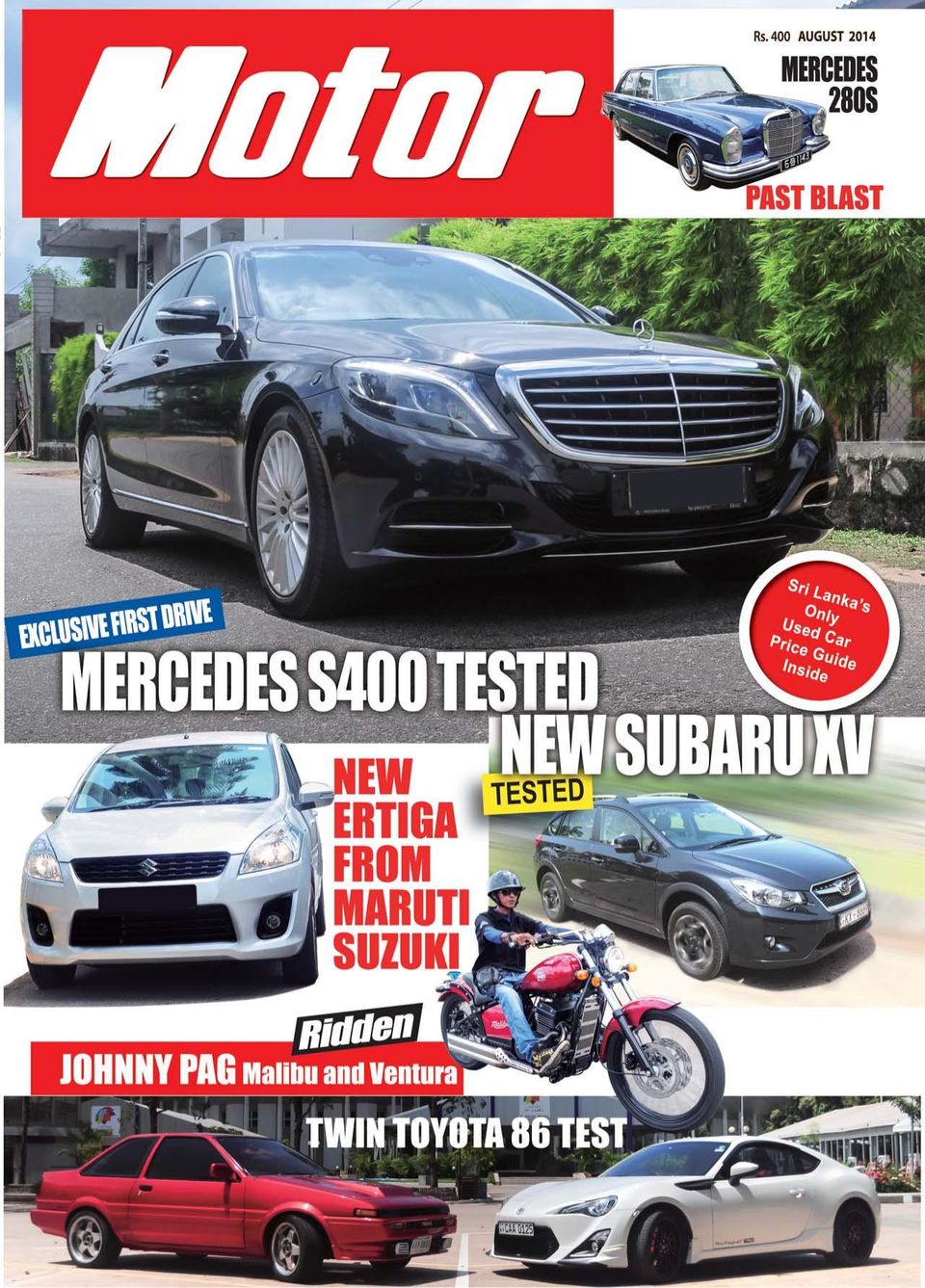Motor-August 2014 Magazine - Get your Digital Subscription