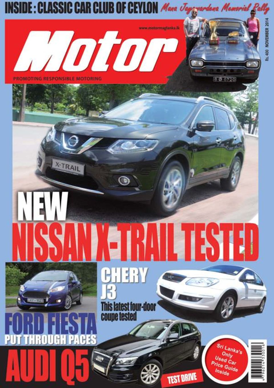 Get digital access to Motor - November 2014 issue | Magzter.com