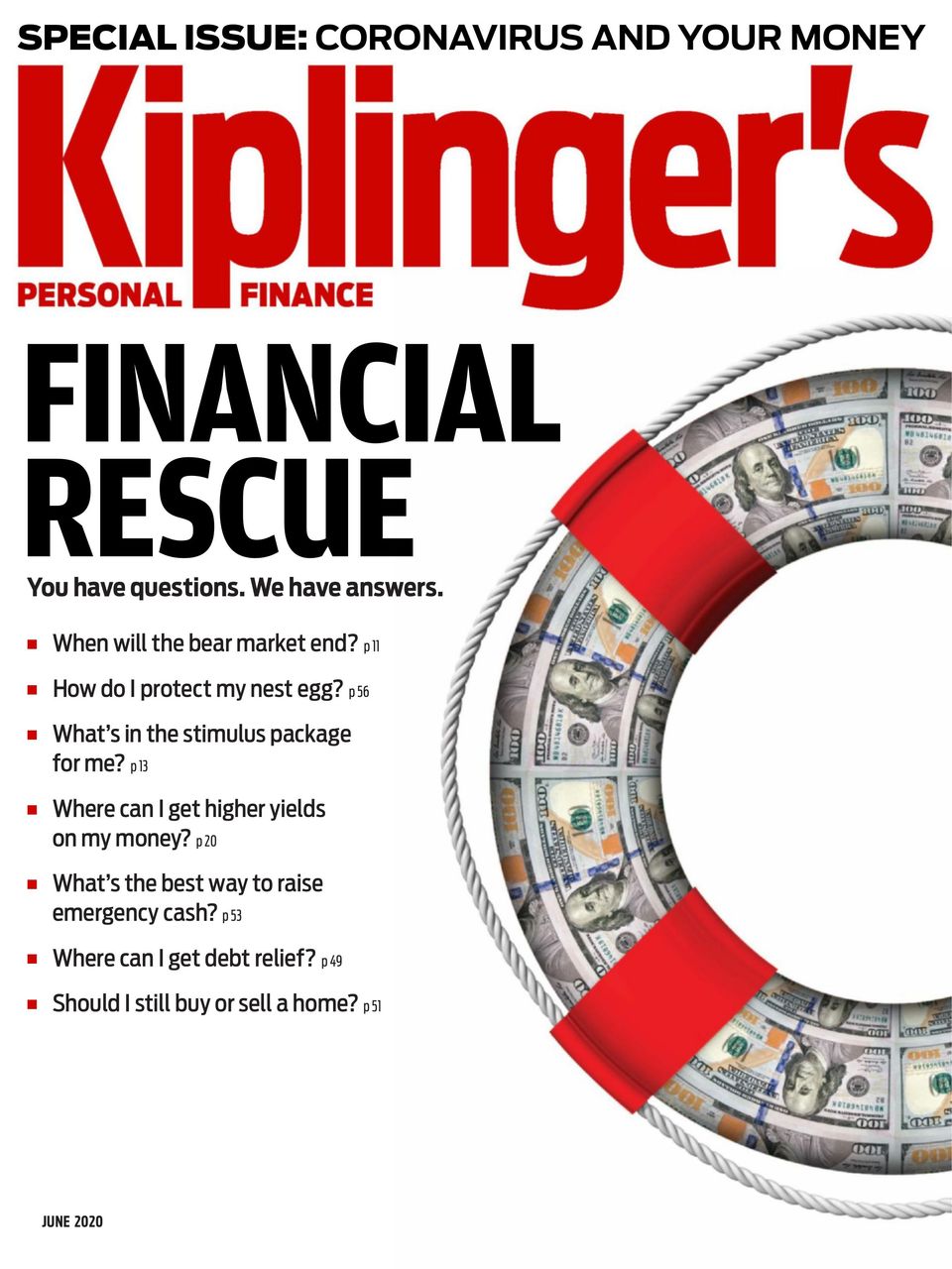 Get digital access to Kiplinger's Personal Finance - June 2020 issue ...