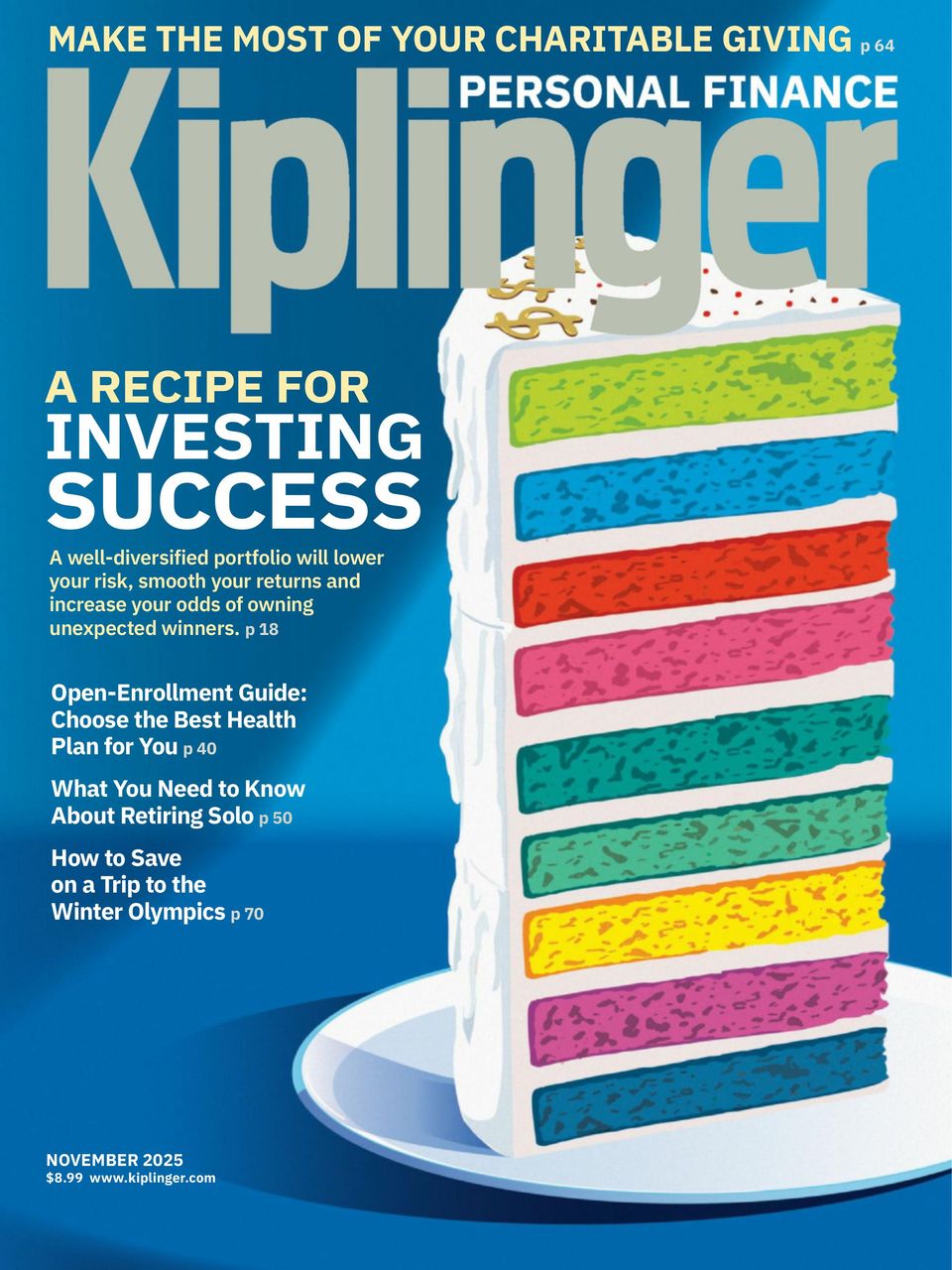 Get digital access to Kiplinger's Personal Finance - November 2025 issue | Magzter.com