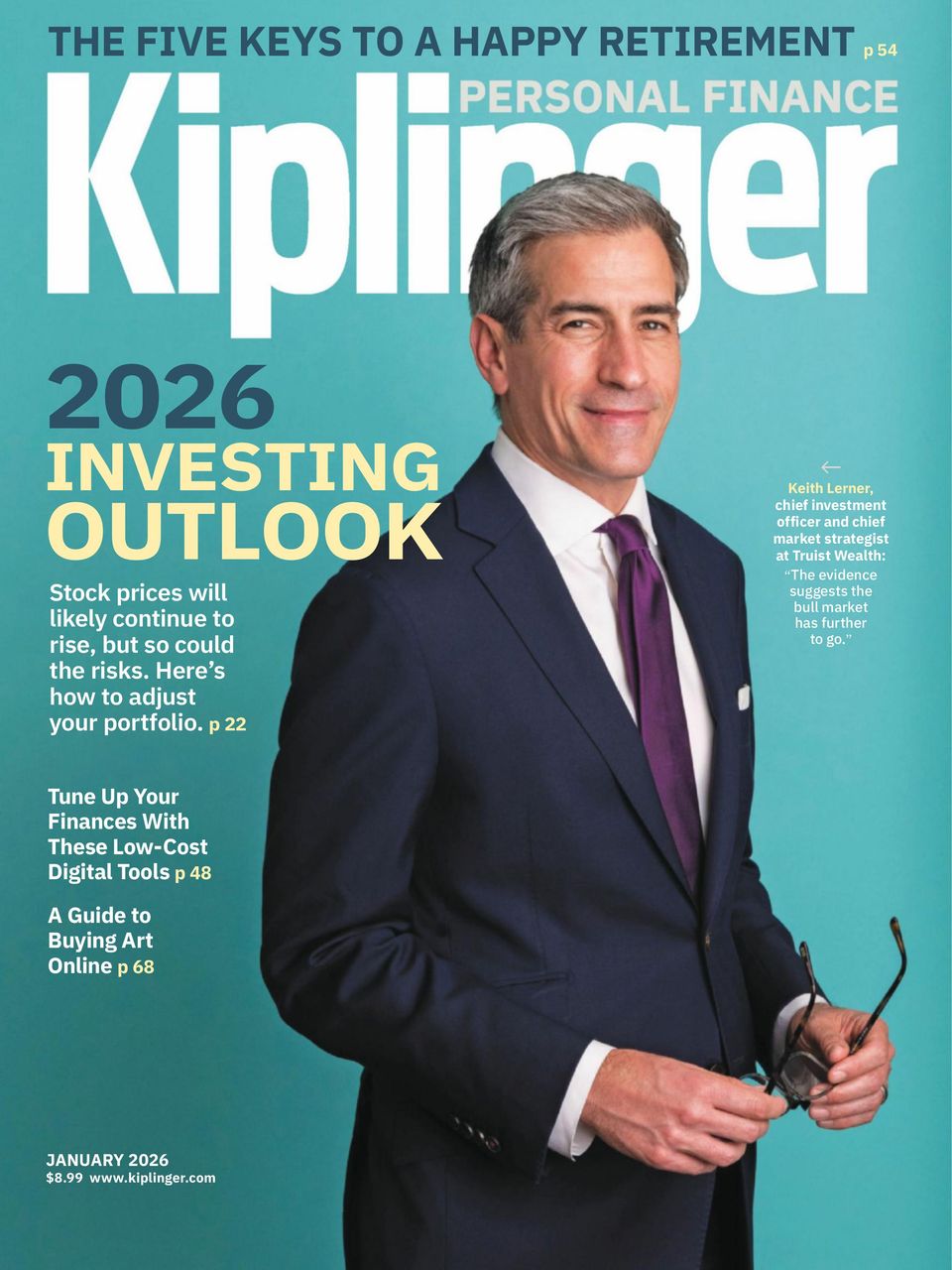 Get digital access to Kiplinger's Personal Finance - January 2026 issue ...