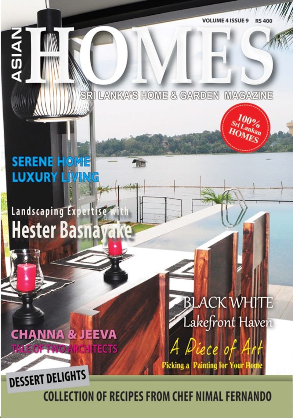 Get digital access to Asian Homes - Issue 9 issue | Magzter.com